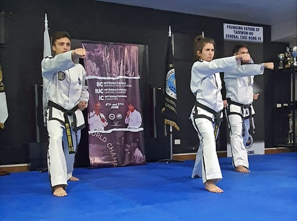 End of the first part of the International Instructor Course – ITF Sports