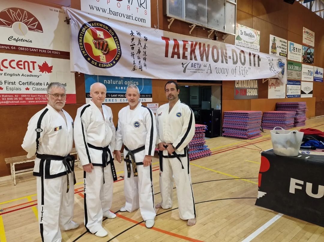 ITF SPORTS & EVENTS – The beauty of taeckwon-do lays in the technique