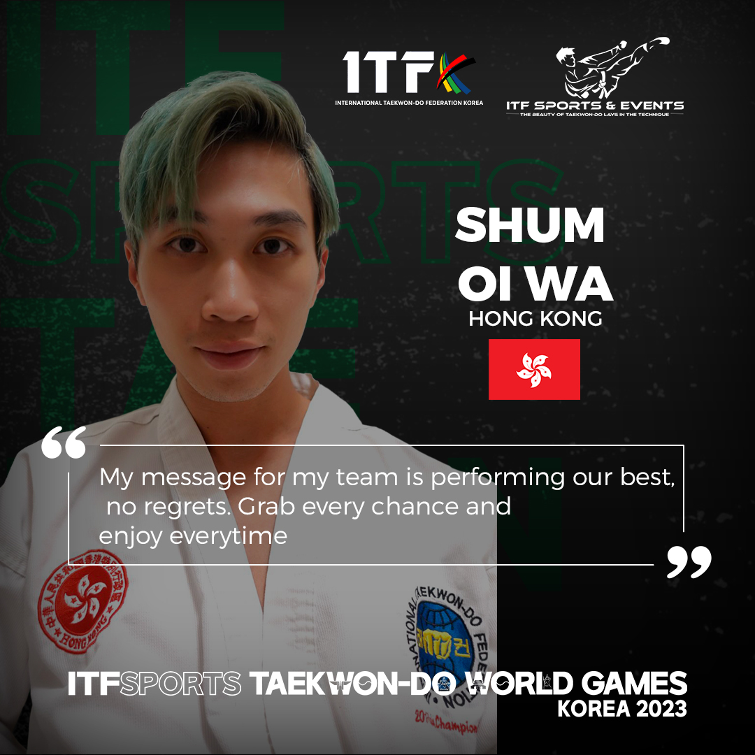 Team Hong Kong road to World games Korea 2023 – ITF Sports