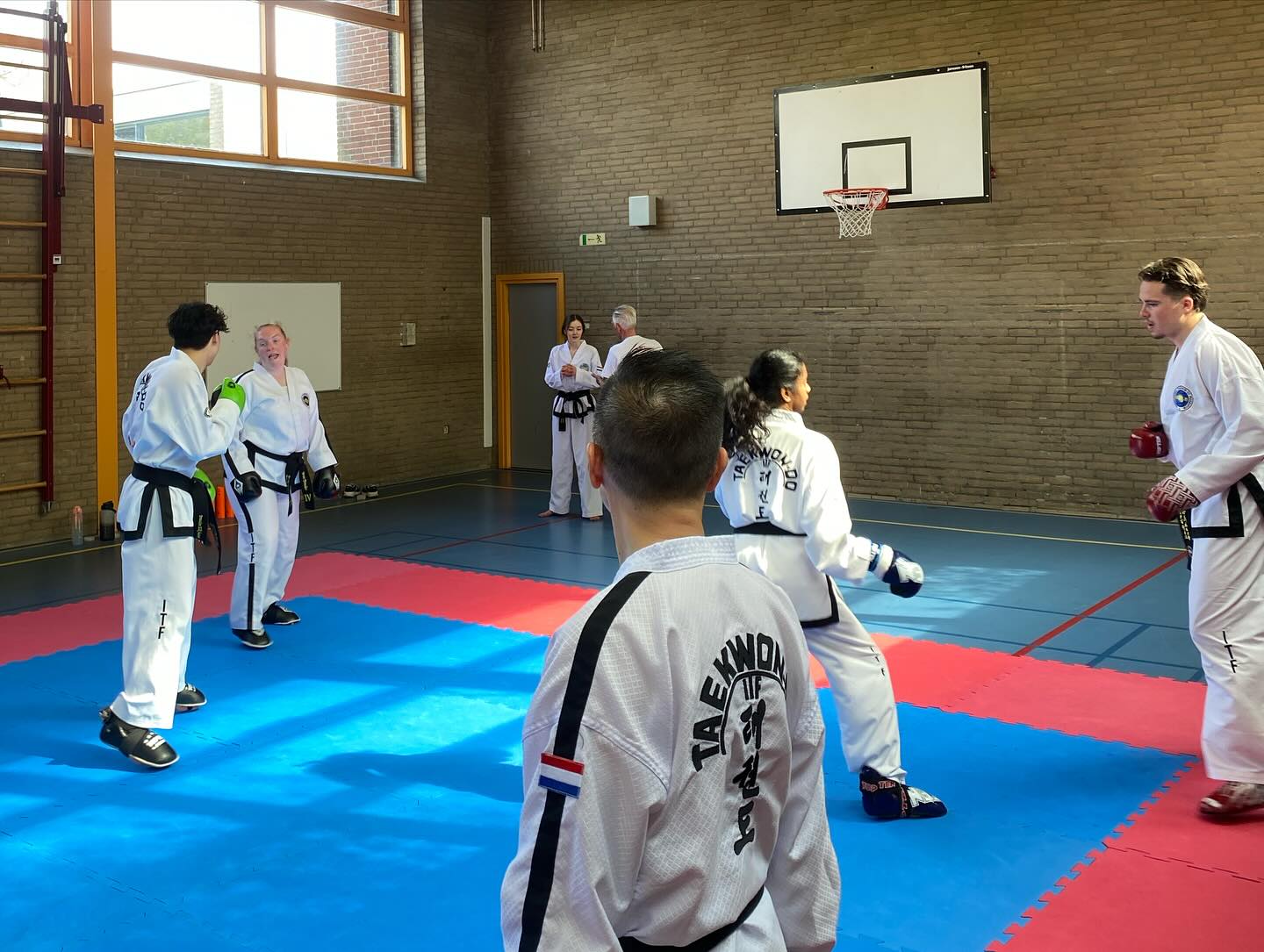 Dutch ITF National Team Kicks Off Guest Training Series in Wijchen ...