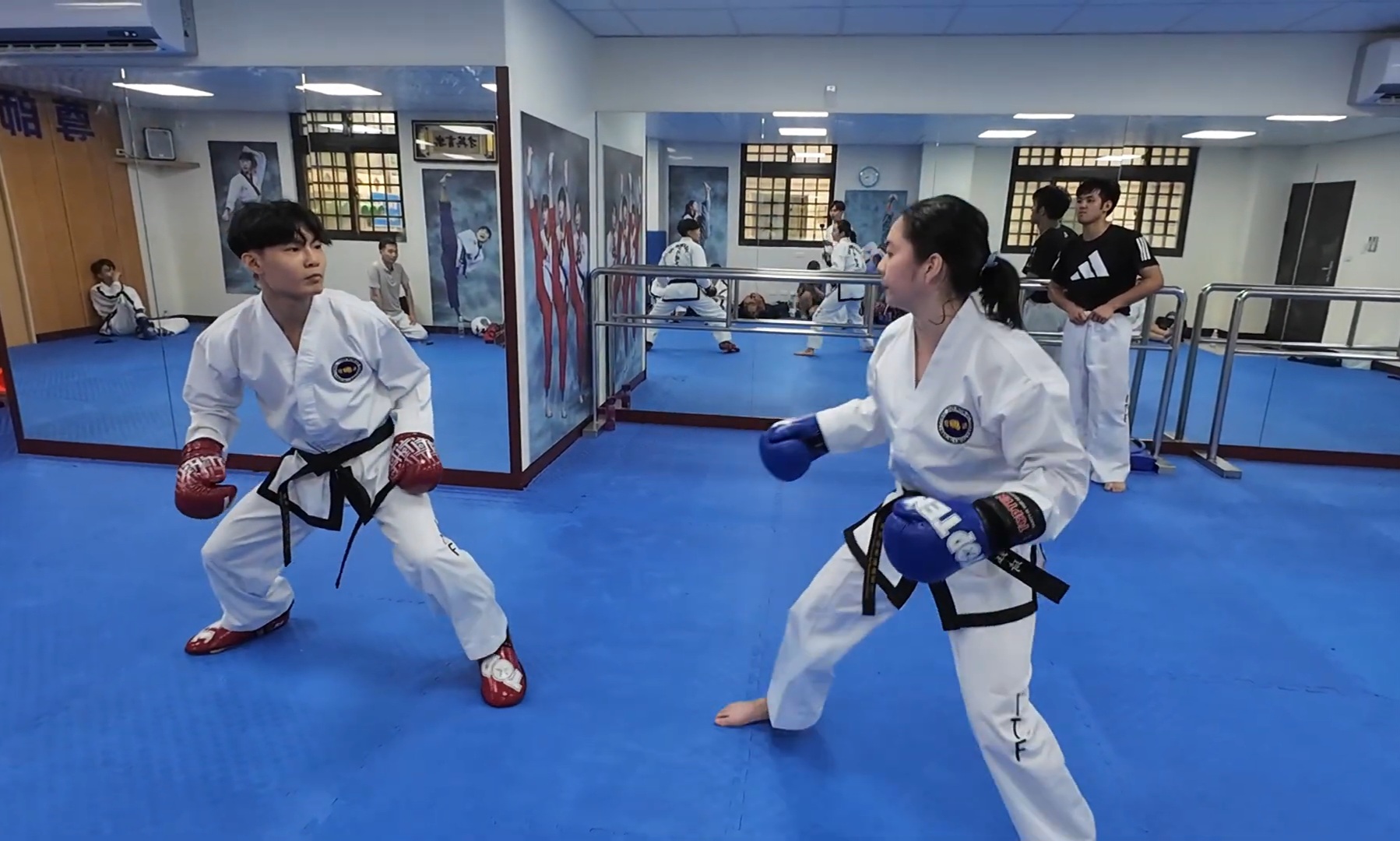 ITF Sports – The beauty of Taekwon-Do is in the technique